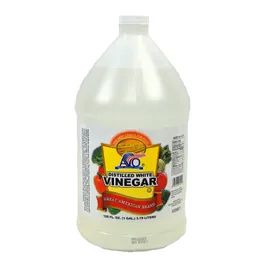 White Vinegar 1 GAL 50 Grain Distilled 4/Case | Imperial Dade