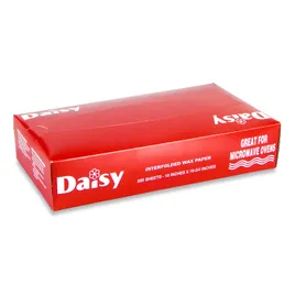 Food Wrap 10X10.75 IN Dry Wax Paper White Interfold 6000/Case ...