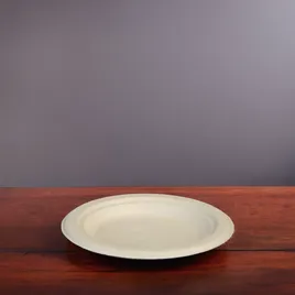 Victoria Bay Plate 6 IN Fiber Kraft Round 1000/Case | Imperial Dade