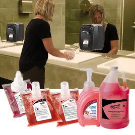 Health Guard® Hand Soap Liquid 1 L Tropical Pink Luxury 4/Case ...