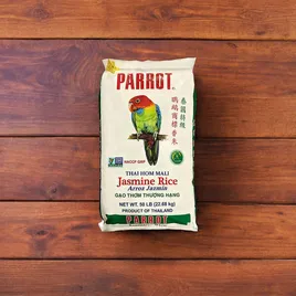 Parrot Jasmine Rice 50 LB 1/Bag | Imperial Dade