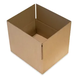 Regular Slotted Container (RSC) 14X12X6 IN Kraft Corrugated Cardboard 1 ...