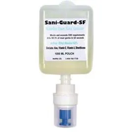 SaniGuard® Hand Sanitizer Foam 1 L Unscented Fragrance Free 70% Ethyl ...