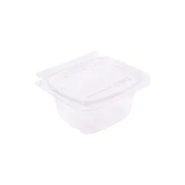 Deli Container Hinged With Flat Lid 16 OZ APET Rectangle Tamper-Evident 400/Case | Imperial Dade