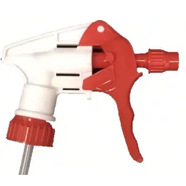 Trigger Sprayer OZ Plastic Red White Adjustable 1/Each | Imperial Dade