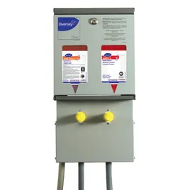 J-Fill® Duo Chemical Management System 2 Product Plastic Beige Wall ...
