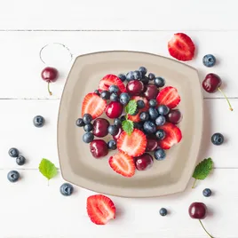 Dart® Plate 6.7X6.7X0.627 IN Fiber Blend Natural Square Microwave Safe ...