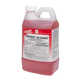 Profect® 64 hdqC2® Refreshing Herbal Disinfectant Cleaner 2 L Hospital ...