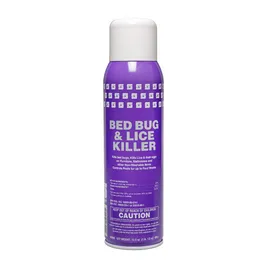 Bug Killer 17.5 OZ Bed Bug Lice Clear Unscented Ready-to-Use (RTU) 12 ...