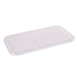 EZ-Tray 10S Meat Tray 10.75X5.75X0.51 IN APET Shallow Clear Rectangle ...