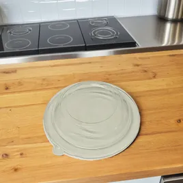 Victoria Bay Lid Dome 6.2X0.8 IN PET Clear Round For 24 OZ Deep Fiber ...