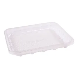 EZ-Tray 8D Meat Tray 10.25X8.25X1.25 IN APET Deep Clear Rectangle ...