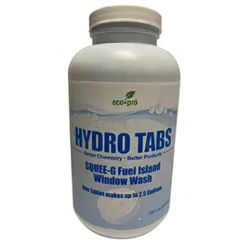 Eco-Pro™ Hydro Tabs Squee-G Fuel Island Window Wash Tablet 100 Count ...