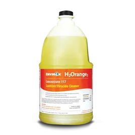 Fresh Orange Cleaner & Sanitizer Degreaser 1 GAL Neutral Virucidal ...