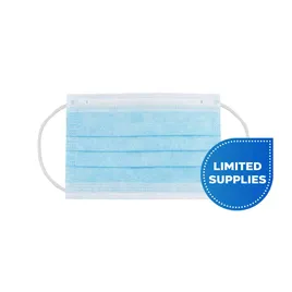 Mask Y Blue 50 Count/Box 10 Box/Case 500 Count/Case | Imperial Dade