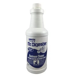 Mr. Digester Restroom Cleaner 1 QT With Enzymes 12 Count/Case ...
