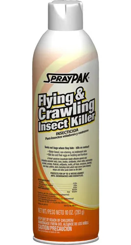 SprayPAK® Insecticide 20 OZ Flying Insect 12 Count/Case | Imperial Dade