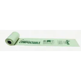 Pull-N-Pak® Produce Bag 14X18 IN 12MIC Green Compostable 356 Count/Roll ...