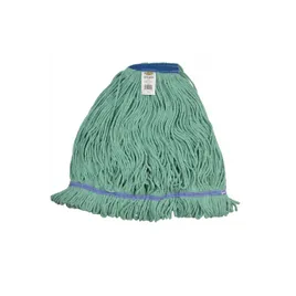 Mop Head Large (LG) Green Cotton Blend (80% Cotton, 20% Polyester) 1IN ...