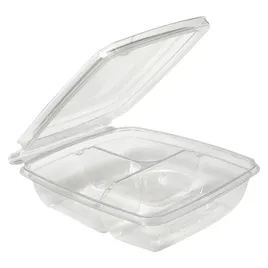 Fresh N' Sealed® Deli Container Hinged With Flat Lid 11 OZ 3 ...