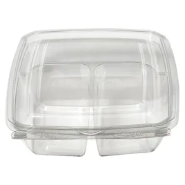 Fresh N' Sealed® Deli Container Hinged With Flat Lid 11 OZ 3 ...