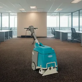 Tennant E5 Commercial Use Carpet Extractor 5 GAL 15IN Teal 7.1 A With ...