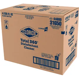 Clorox® Total 360® One-Step Disinfectant 1 GAL Multi Surface RTU Quat ...
