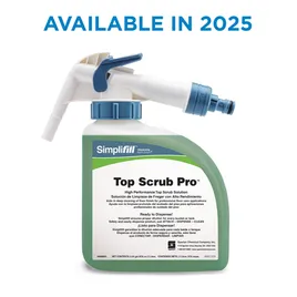 Simplifill™ Top Scrub Pro™ Pleasant Scent Floor Cleaner 2 L 2/Case ...