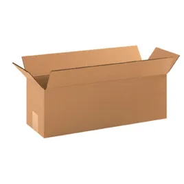 Regular Slotted Container (RSC) 18X6X6 IN Corrugated Cardboard 32ECT 25 ...