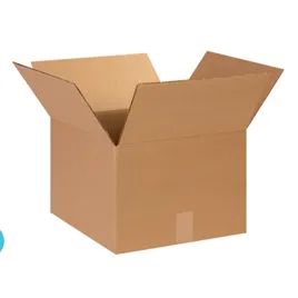 Regular Slotted Container (RSC) 14X14X10 IN Corrugated Cardboard 32ECT ...