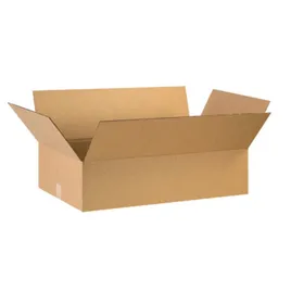 Regular Slotted Container (RSC) 28X18X8 IN Corrugated Cardboard 32ECT ...