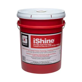 iShine® Floor Finish 5 GAL RTU 25% High Solids 1/Pail | Imperial Dade