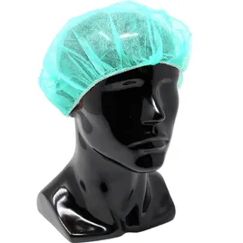 Bouffant Cap 21 IN Green 1000/Case | Imperial Dade