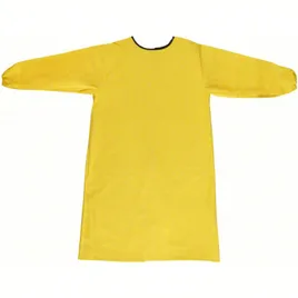 Condor Apron Medium (MED) 46.5 IN Yellow 11MIL PVC Backing Tie 1/Each ...