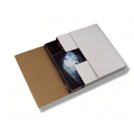 One Piece Folder (OPF) Carton 61X24X3 IN Corrugated Cardboard 48ECT 1 ...