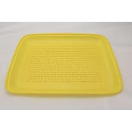 Meat Tray 11X6 IN Yellow 300/Case | Imperial Dade