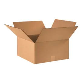 Regular Slotted Container (RSC) Box 16X15X10 IN Corrugated Cardboard ...