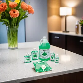 DermaGel® Hand Sanitizer Gel 18 FLOZ 70% Ethyl Alcohol 16/Case ...