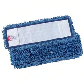 Micro-Kleen Pro Mopping System 16 IN Blue Microfiber Synthetic Mesh ...