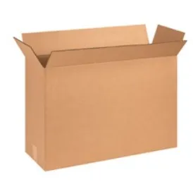 Regular Slotted Container (RSC) 25X13.5X9 IN Kraft Corrugated Cardboard ...