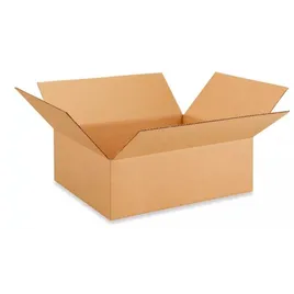 Regular Slotted Container (RSC) 14X14X6 IN Corrugated Cardboard 32ECT ...