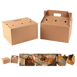 Chicken Barn & Lunch Box 50 Piece 12.94X10.69X7.63 IN Corrugated ...