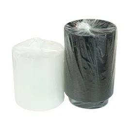 Take-Out Container Base & Lid Combo With Dome Lid 24 OZ PP Black Clear ...