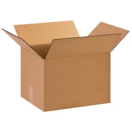 Regular Slotted Container (RSC) 15X12X10 IN Kraft Corrugated Cardboard ...