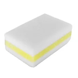Impact® Amazing Sponge™ Scrub Sponge 5.8X3.5 IN Melamine White Yellow 3 ...