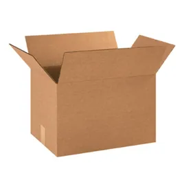 Regular Slotted Container (RSC) 18X12X12 IN Kraft Corrugated Cardboard ...