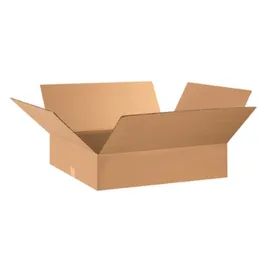 Regular Slotted Container (RSC) 28X17X5 IN Kraft Corrugated Cardboard C ...
