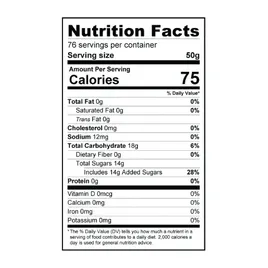 Coffee Jelly 7.26 LB 4/Case | Imperial Dade