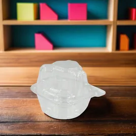 Cupcake Hinged Container With Dome Lid 1 CT OPS Clear 400/Case ...