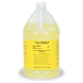 Chlorbrite Laundry Destainer 1 GAL Chlorine Bleach 4/Case | Imperial Dade